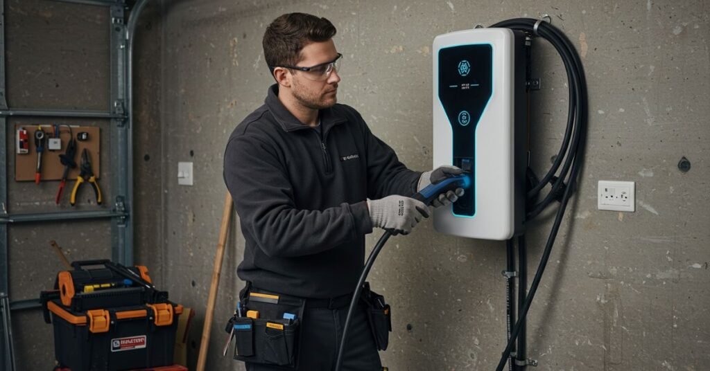 Stay Charged: EV Charger Installation Services by Crowe Electric - AVTube